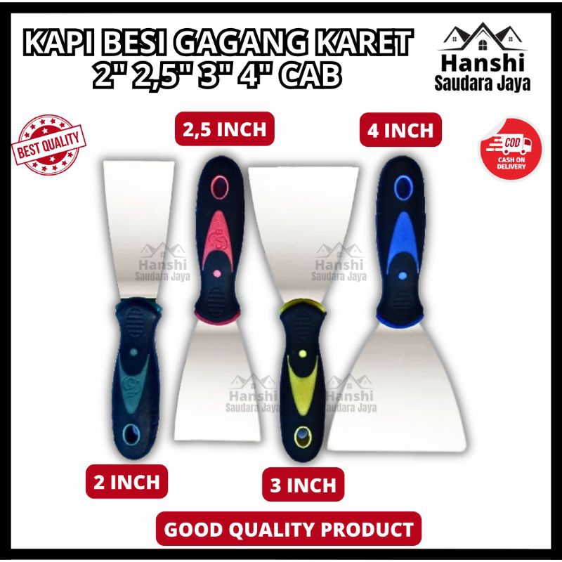 Jual Kapi Cat Stainless Steel / Kape Cat GG Fiber Karet Carbon Steel ...