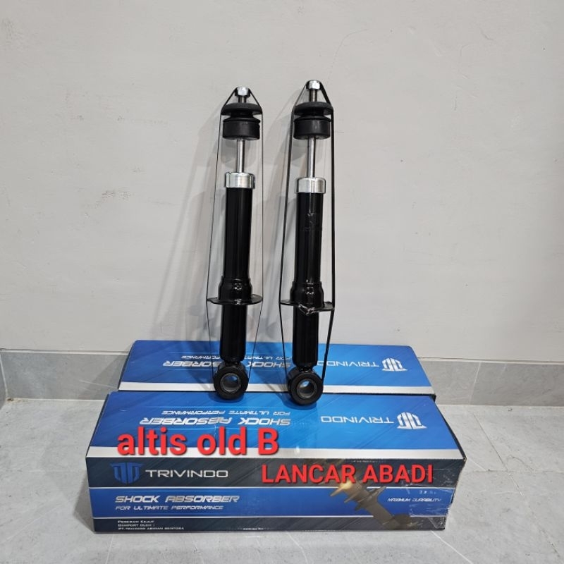 Jual SHOCKBREAKER BELAKANG TOYOTA ALTIS LAMA OLD GENERASI PERTAMA 2001 ...