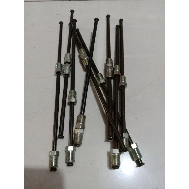 Jual SELANG PIPA REM BESI NEPEL 10 KUNCI 10 PANJANG 20 CM 25 CM DAN 30 ...