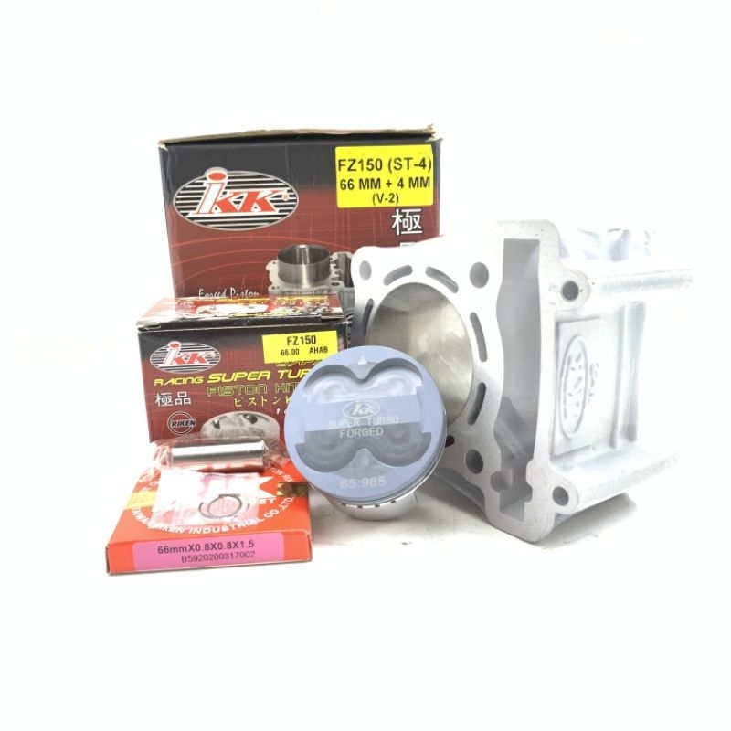 Jual CYLINDER BLOCK BLOK IKK MX-KING ST-4 66MM+4MM V-2 IKK | Shopee ...