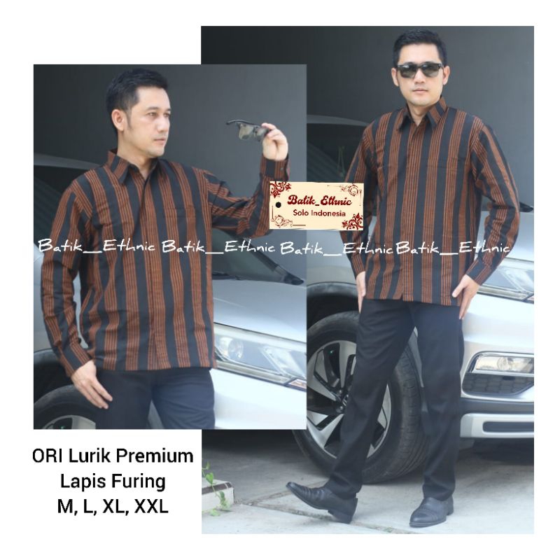 Jual HemKo Lurik Batik Hand Print Cabut (Lapis Furing) | Shopee Indonesia