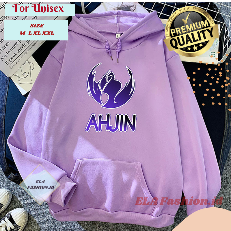 Jual Hoodie Ahjin Guild Anime Manga Solo Leveling Karakter Waifu ...