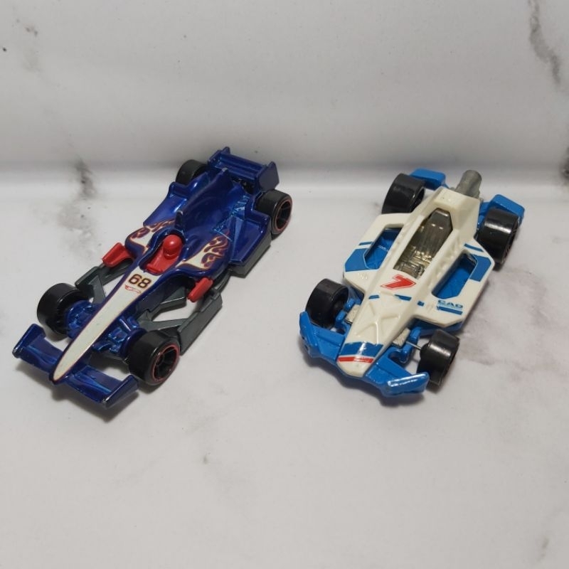 Jual Hot Wheels Loose Second Mobil F1 Racer,Arrow Dynamic Diecast dan ...