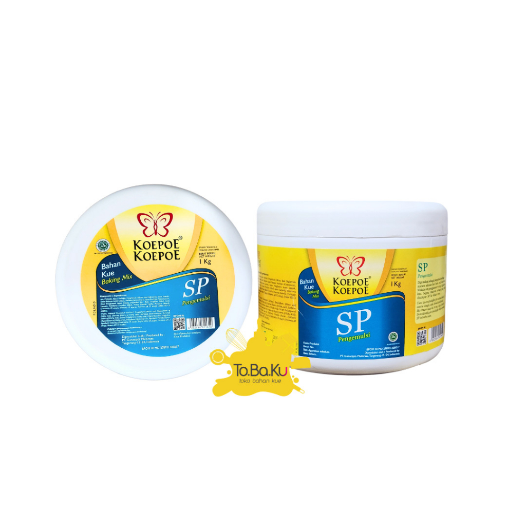 Jual Koepoe SP 1Kg (Kemasan Pabrik) | Shopee Indonesia