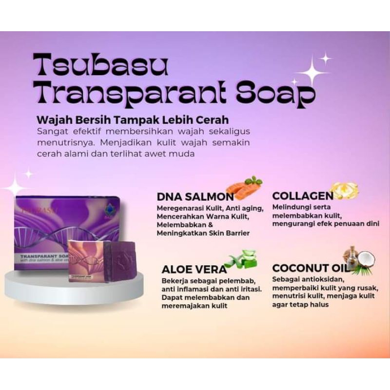 Jual TSUBASU TRANSPARAN SOAP | Shopee Indonesia