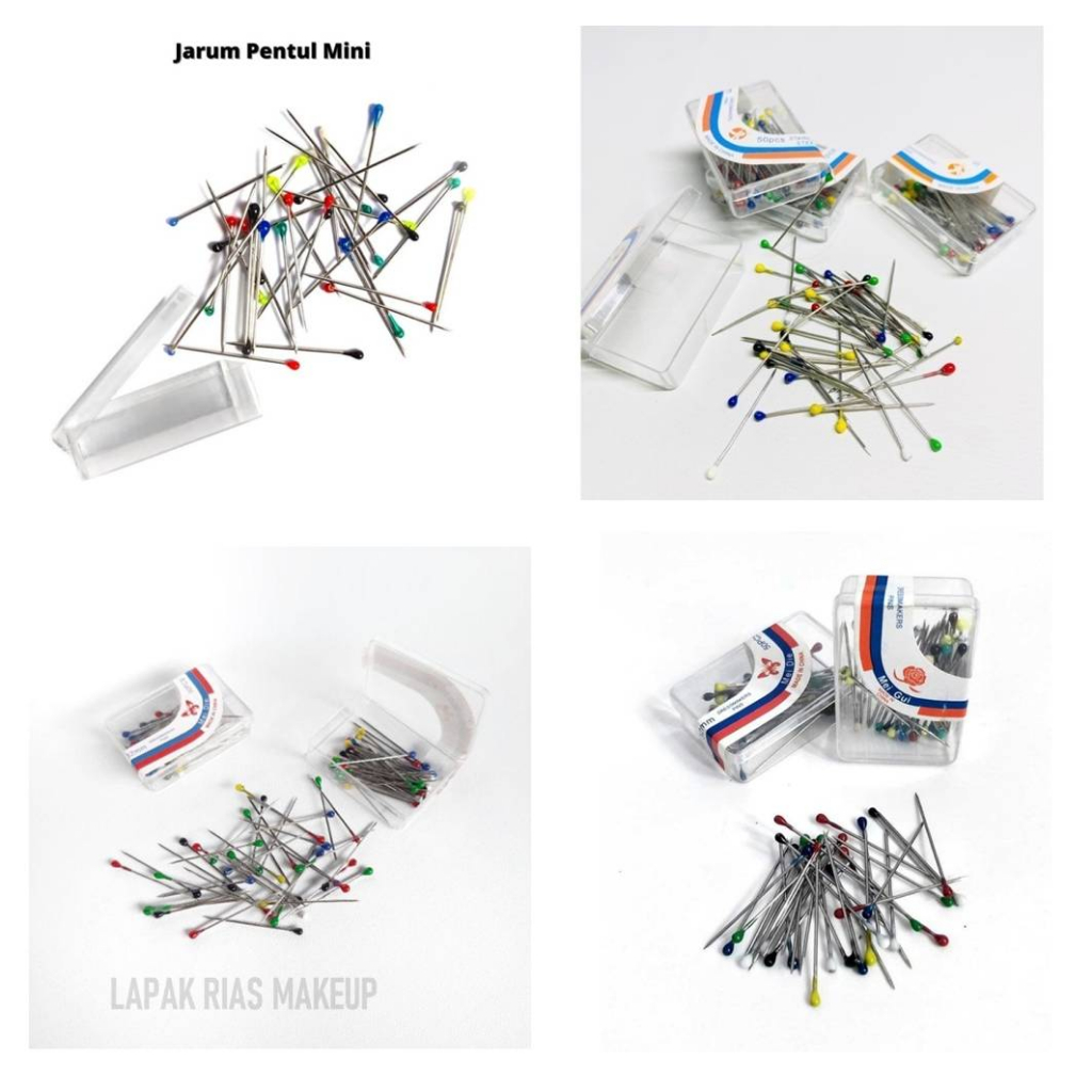 Jual Jarum Pentul Mini Kecil / Jarum Pentul Hijab | Shopee Indonesia