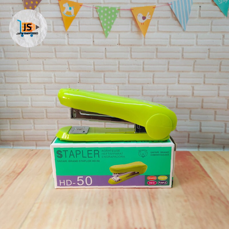 Jual Stapler besar HD50 Safari HD-50 / Stepler HD50 / Jepretan HD50 ...