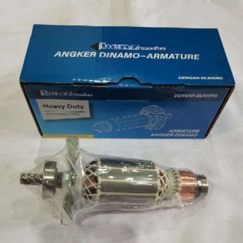 Jual armature 5800 NB benz/ angker dinamo armature 5800NB benz | Shopee ...