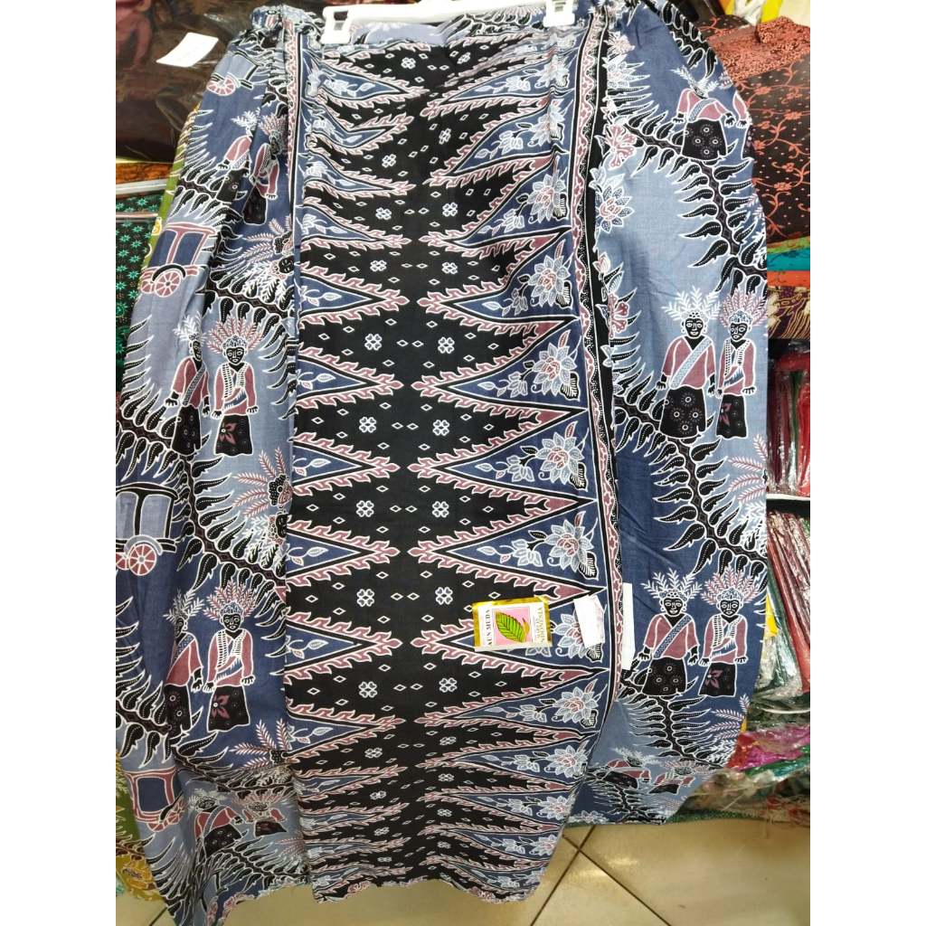 Jual ROK BATIK BETAWI ENCIM ALL SIZE TUMPAL MOTIF ONDEL KEBAYA MODERN ...