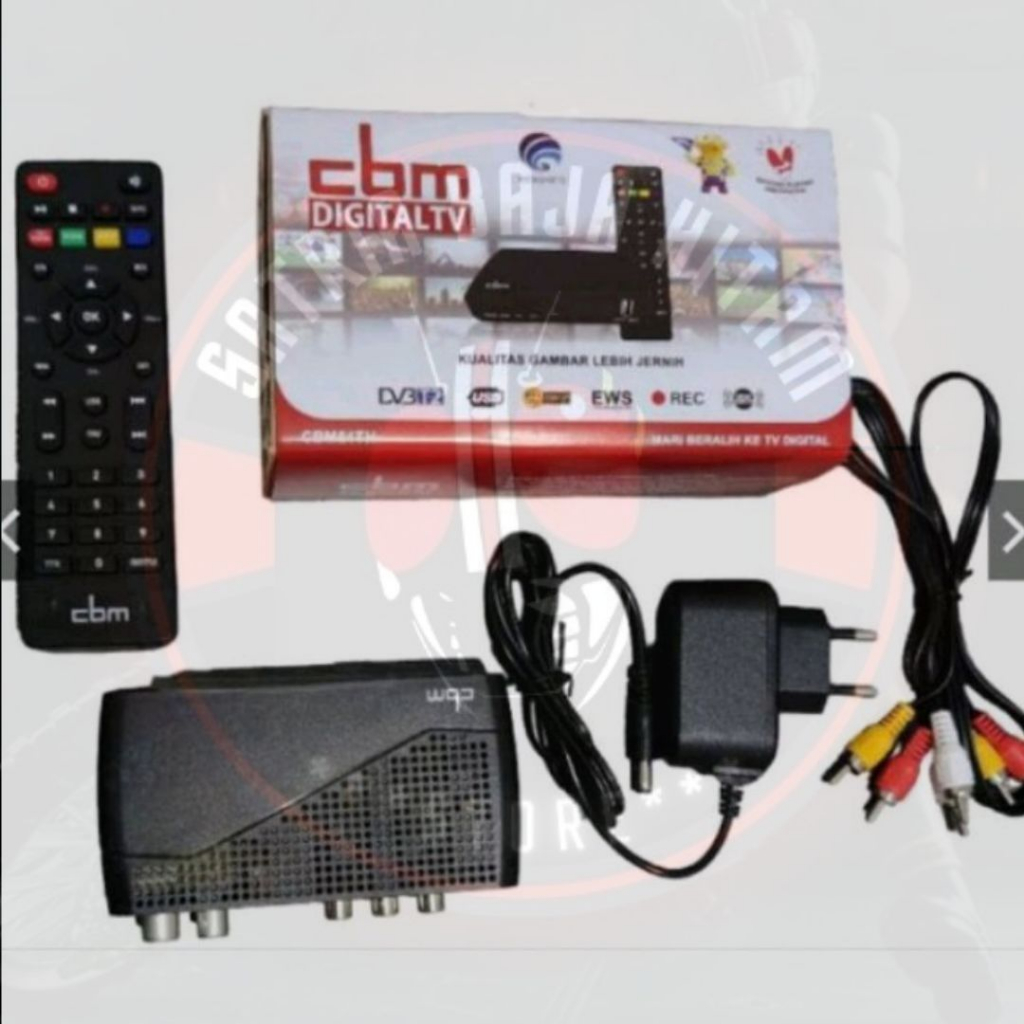 Jual STB CBM SET TOP BOX TV DIGITAL CBM 81TH DVB T2 | Shopee Indonesia