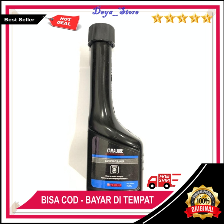 Jual Pembersih Tangki Bensin Motor Carbon Cleaner Yamalube Yamaha ...