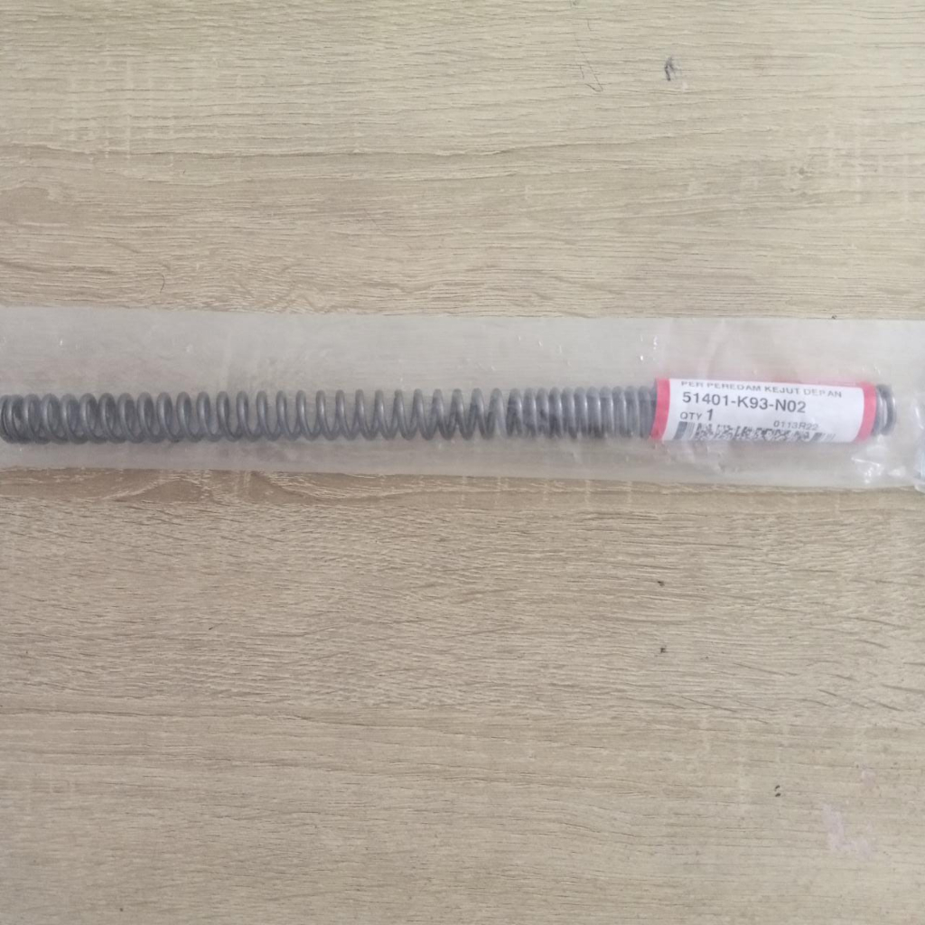Jual Per Shock Depan BeAT K1A & Scoopy eSP K93 ORI AHM 51401K93N02 ...