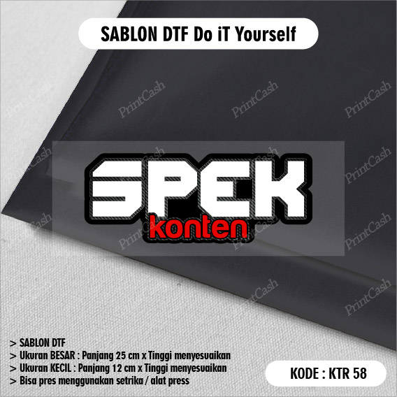 Jual SABLON DIY, SABLON SETRIKA, SABLON DTF, SABLON UNTUK KAOS TAS ... Jual SABLON DIY, SABLON SETRIKA, SABLON DTF, SABLON UNTUK KAOS TAS ...