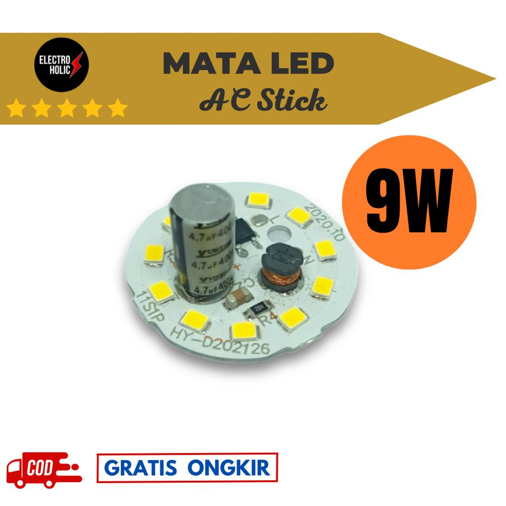 Jual LED AC BM Stick - Modul PCB All Varian Watt | Shopee Indonesia