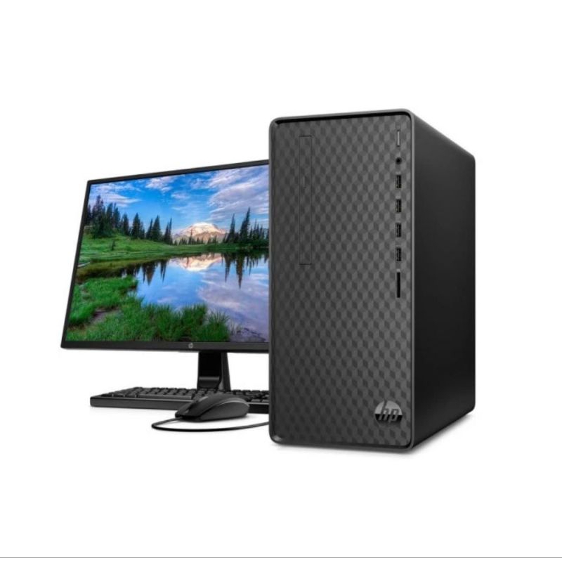 Jual HP PC Desktop M01-F2025d Intel Core i5-12400 / 8GB / 512GB SSD / Win11+OHS | Shopee Indonesia