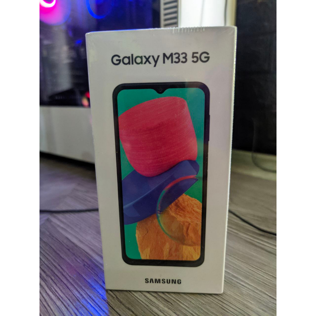 Jual Samsung M33 5G 8/128 Garansi Resmi | Shopee Indonesia