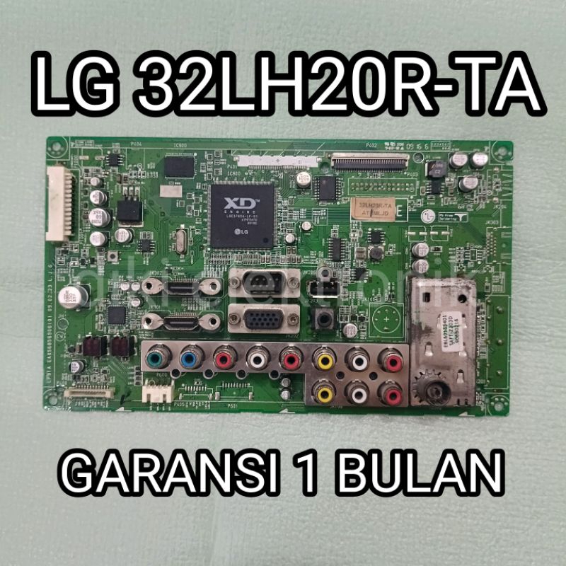 Jual MAINBOARD TV LG 32LH20R-TA MAINBOARD MOBO MOTHERBOARD MB ORIGINAL | Shopee Indonesia