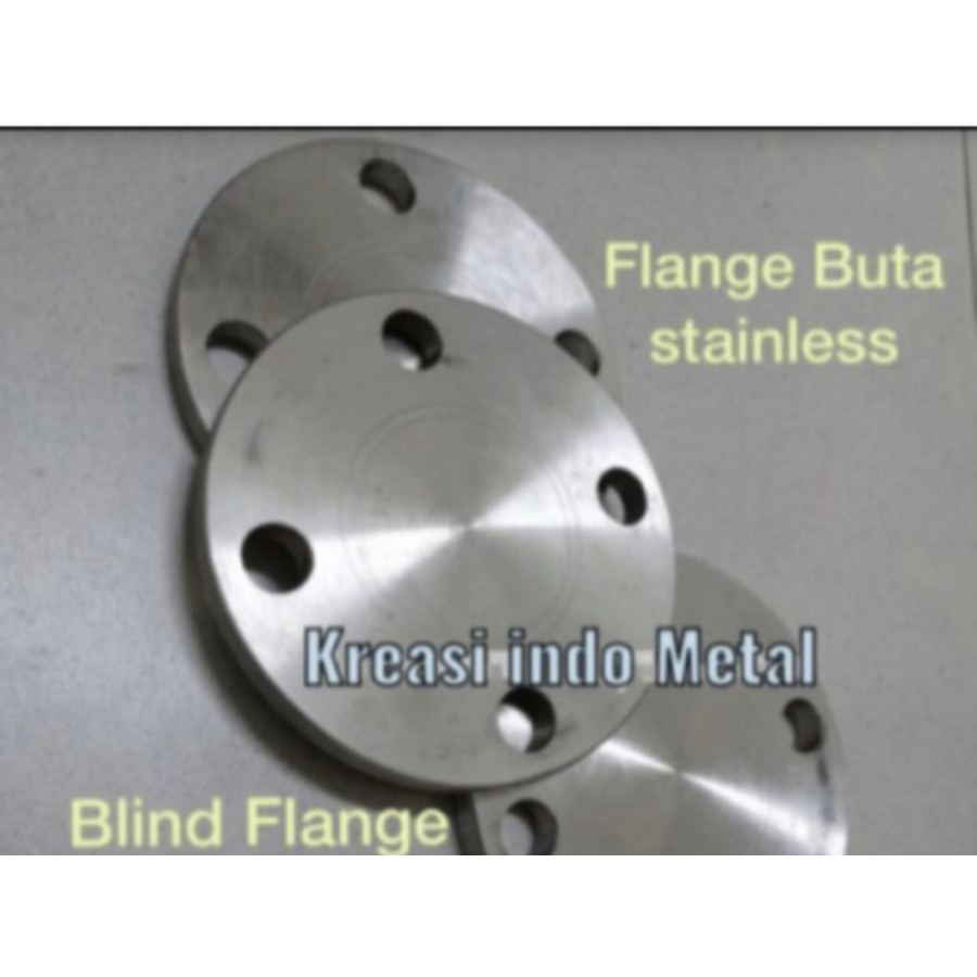 Jual 3" Flange Buta PN16 -Blind flange PN 16 Tutup ss304 sus 304 ss DN ...
