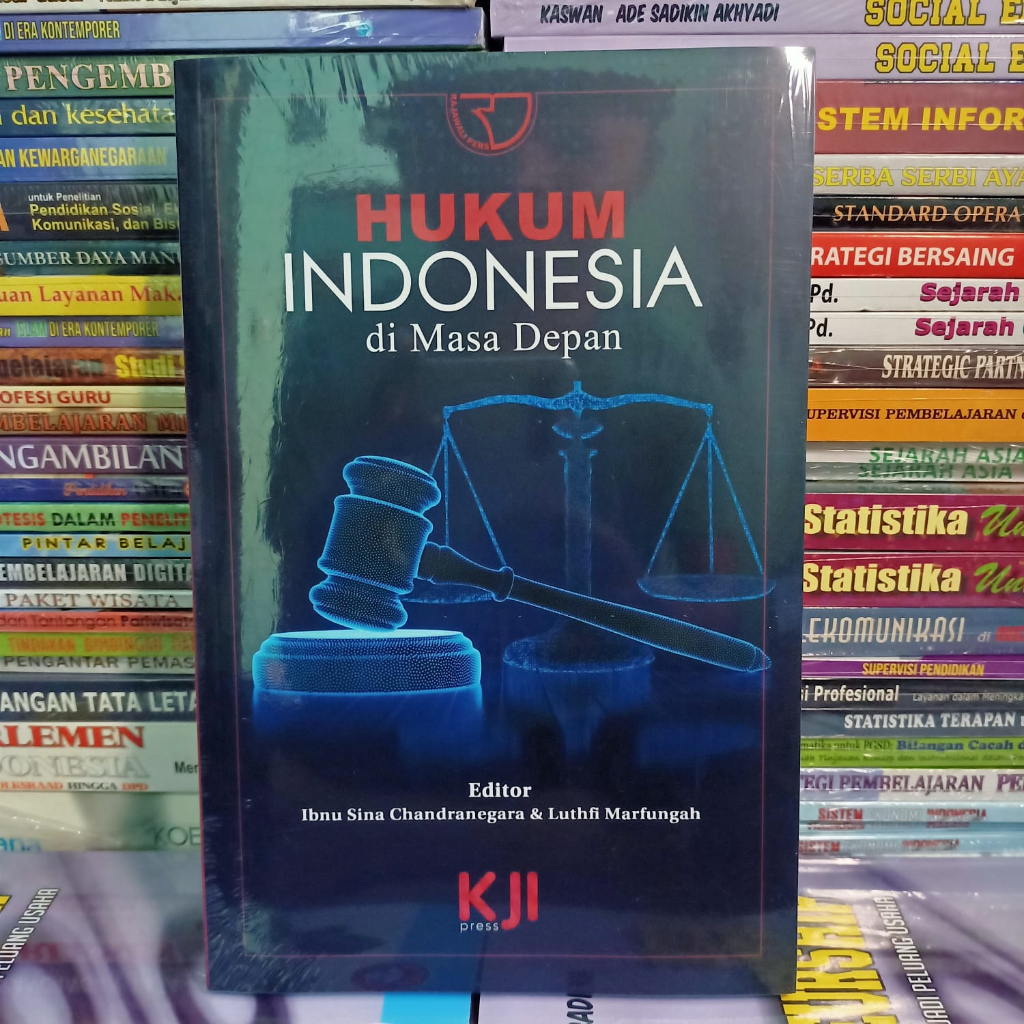 Jual Buku Hukum Indonesia di Masa Depan - Ibnu Sina Chandranegara, dkk Rajawali Pers | Shopee ...