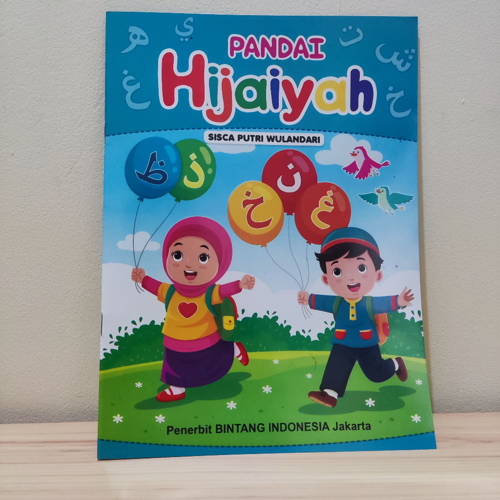 Jual Buku Pandai Belajar Menulis Hijaiyah Full Color untuk PAUD TK dan ...