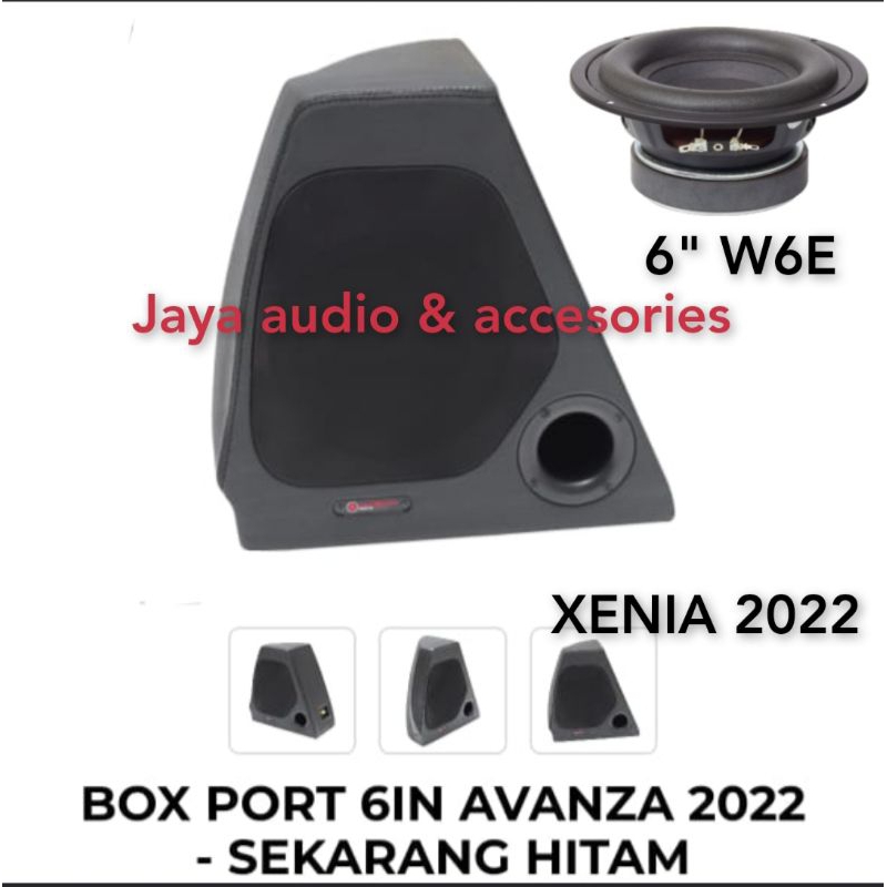 Jual Subwoofer pnp box Cello 6inch W6E Stargazer -Raize--Inova-Fortuner ...