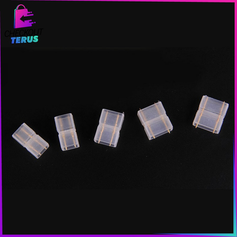 Jual CT C887 Cover Pin Sambungan Lampu LED Strip Selang Tipe 5050 ...