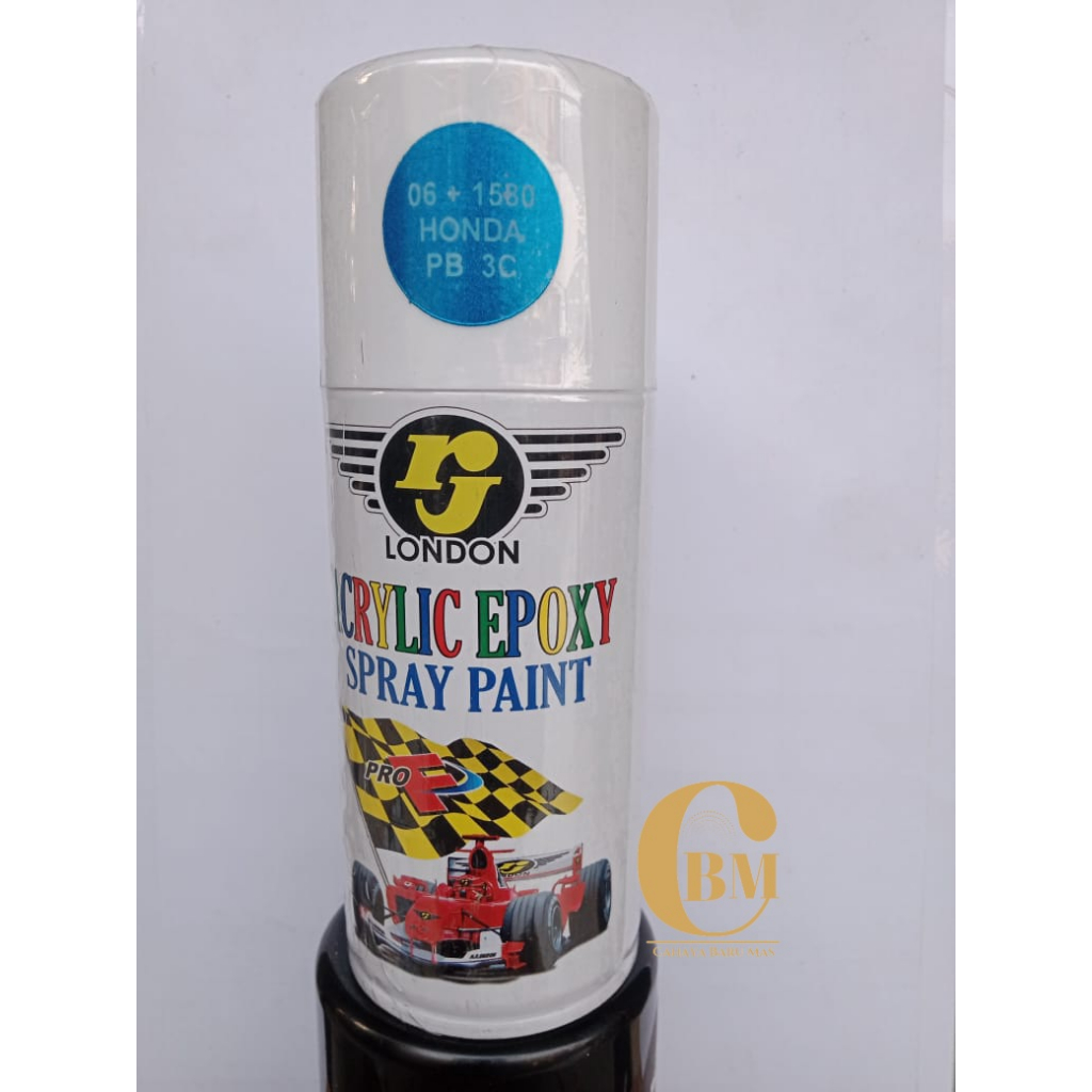 Jual Cat Pylox Spray Paint Cat Semprot RJ LONDON 150cc Pilok Pilox ...