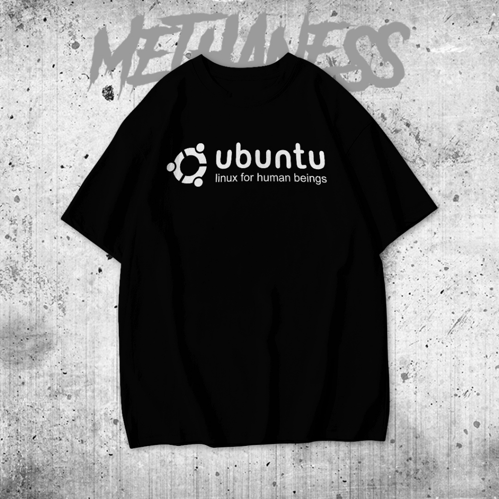 Jual Kaos Tshirt Baju Distro / PROGRAMMER / LINUX UBUNTU LOGO | Shopee ...