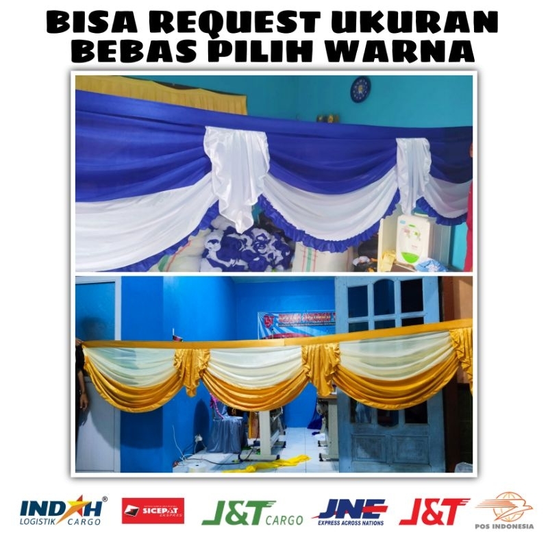 Jual RUMBAI TENDA / PONI TENDA RENDA TENDA RUMBAY ROMBE LAYOS (BACA ...