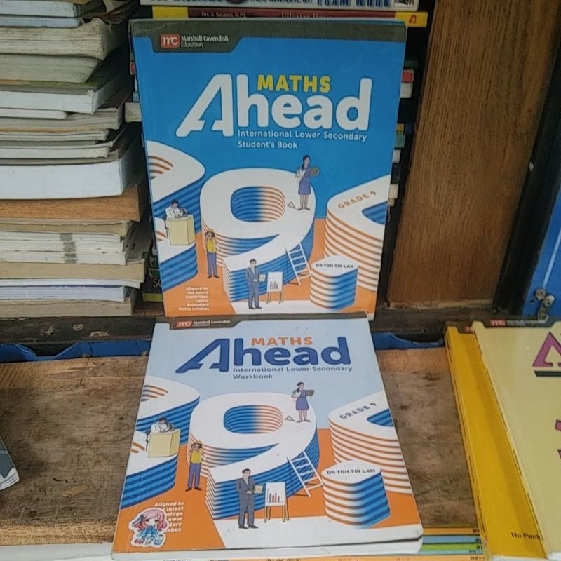 Jual Original Maths Ahead Grade 9 Student's Book dan workbook | Shopee Indonesia