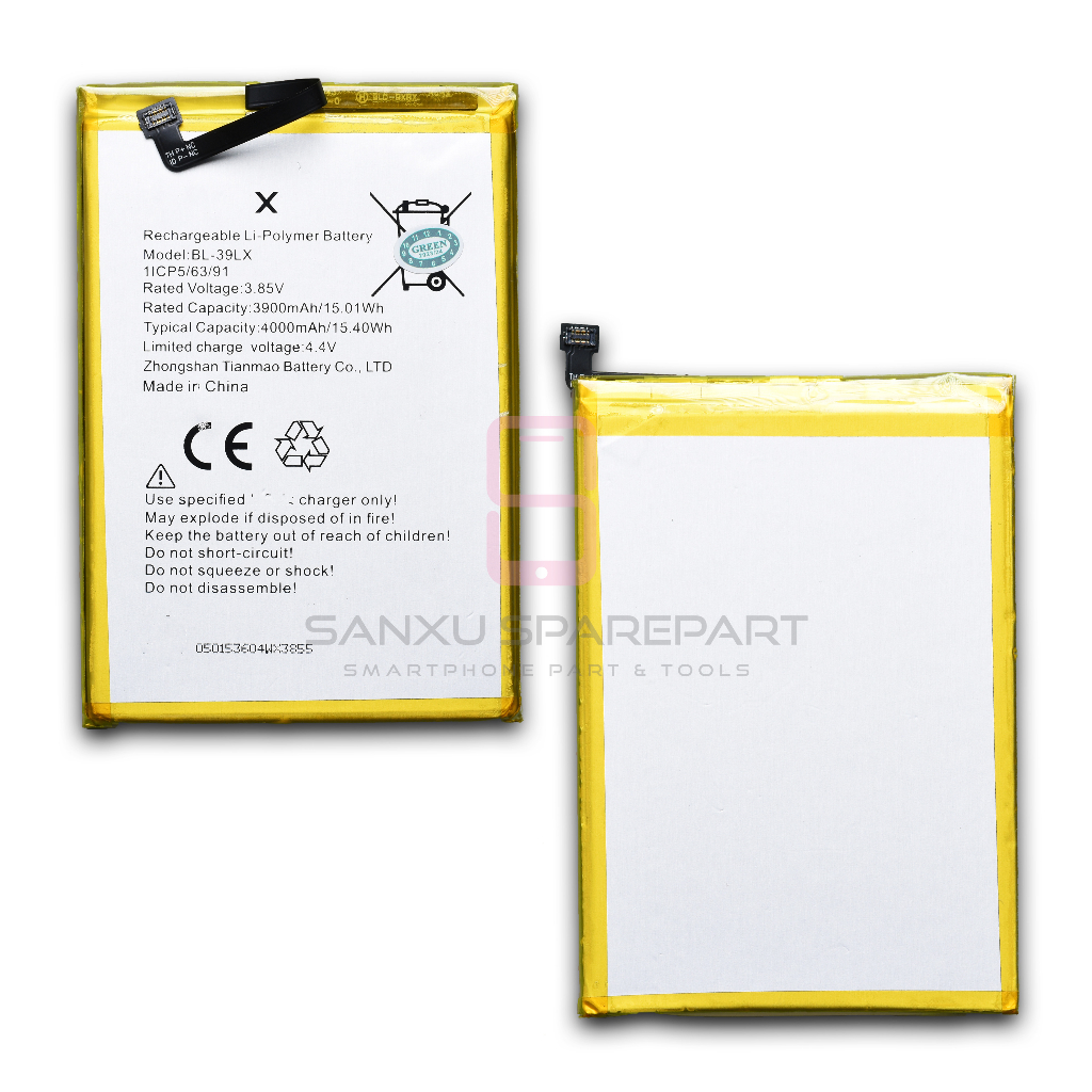 Jual Baterai BL-39LX Infinix Smart 4 S5 X652 X653 BL39LX Battery Batrai ...