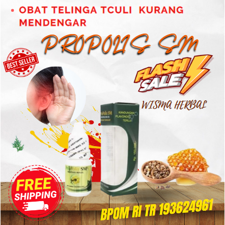 Jual Obat Telinga Tuli / Kurang Mendengar / Memperbaiki Indra ...