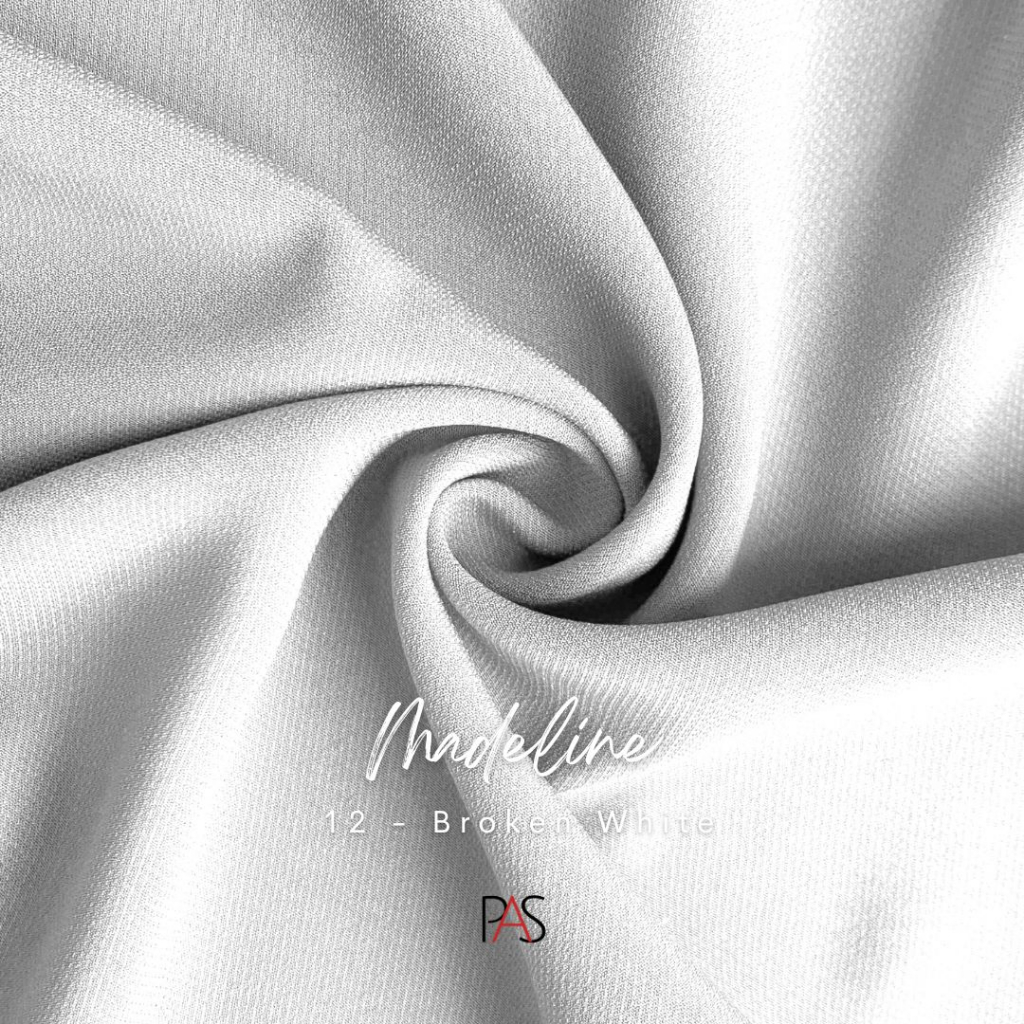 Jual [MINIMAL 2X KLIK UNTUK 1 YARD] Kain Polyester Ecer Bahan Madeline ...