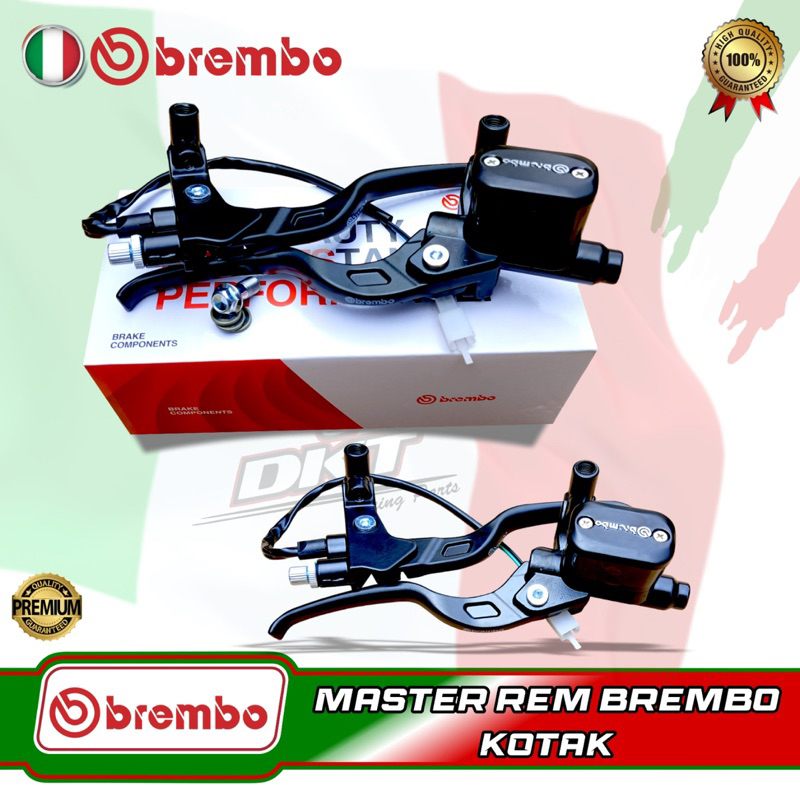 Jual MASTER REM SET ATAS MODEL KOTAK MOTOR UNIVERSAL NINJA KLX 150 BF ...