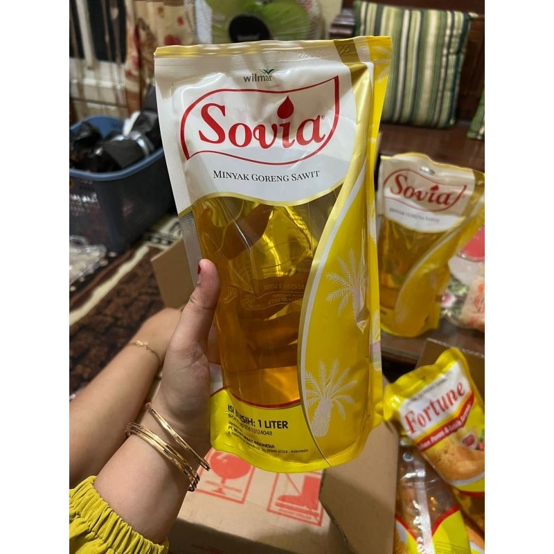Jual MINYAK SOVIA 1 LITER | Shopee Indonesia