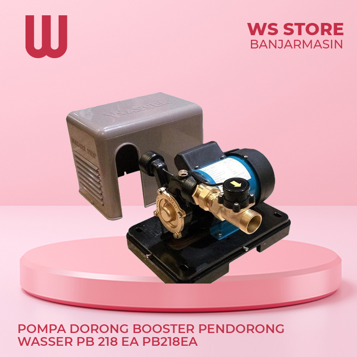 Jual Pompa Dorong Booster Pendorong WASSER PB 218 EA PB218EA | Shopee ...