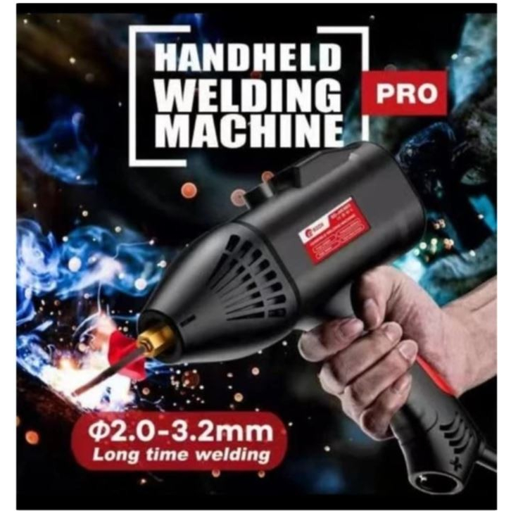 Jual MESIN LAS PORTABLE WELDING HANDLED MACHINE EDON ED-AK460 | Shopee ...