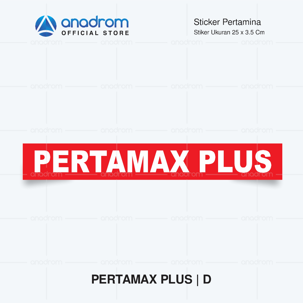 Jual Sticker Pertamina | Sticker Bahan Bakar Pertalite, Pertamax ...