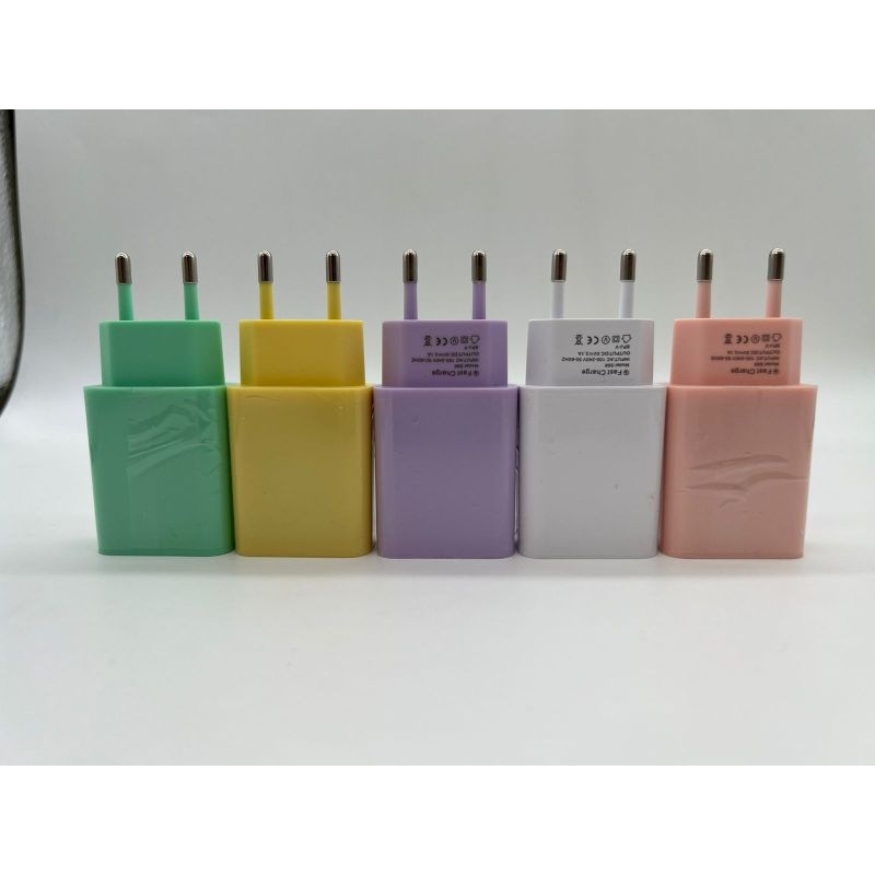 Jual Adaptor Batok Macaron 2A | Shopee Indonesia