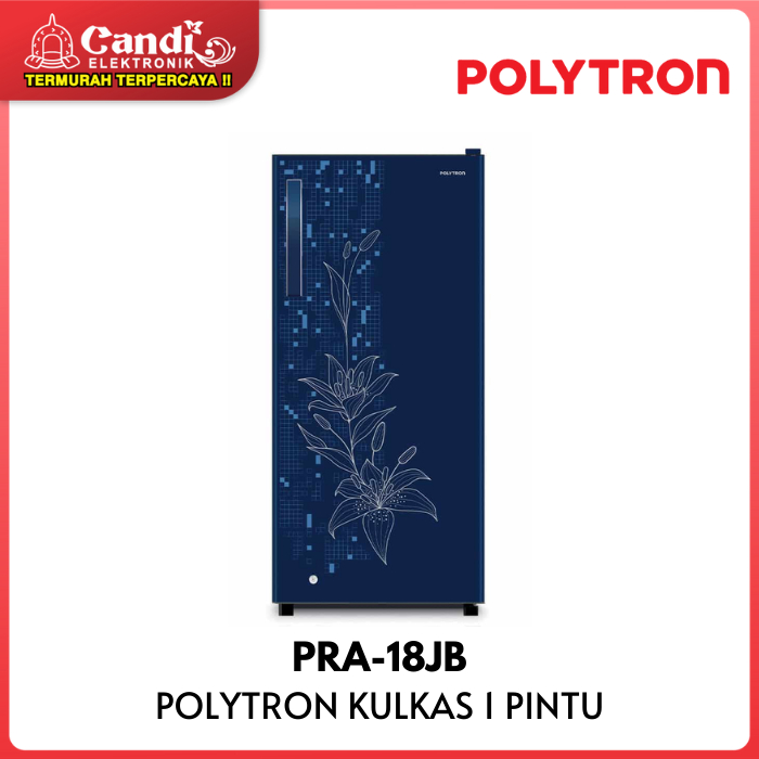 Jual POLYTRON Kulkas 1 Pintu Belleza 180 Liter Semi Auto Defrost PRA ...