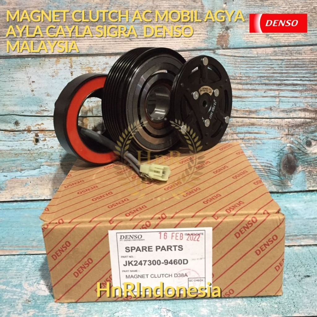 Jual Magnet Clutch AC Mobil Agya Ayla CALYA Cayla Sigra All New Rush ...