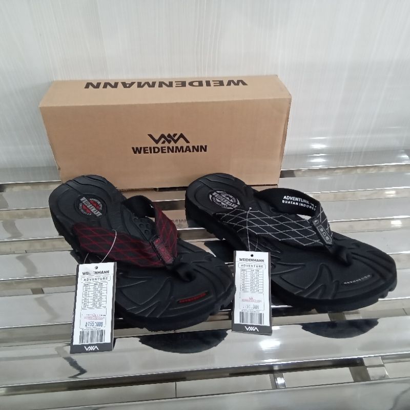 Jual Weidenmann Adventure 16 Sandal Pria Jepit | Shopee Indonesia