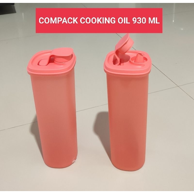 Jual Cooking oil, tempat minyak guava ori tupperware | Shopee Indonesia