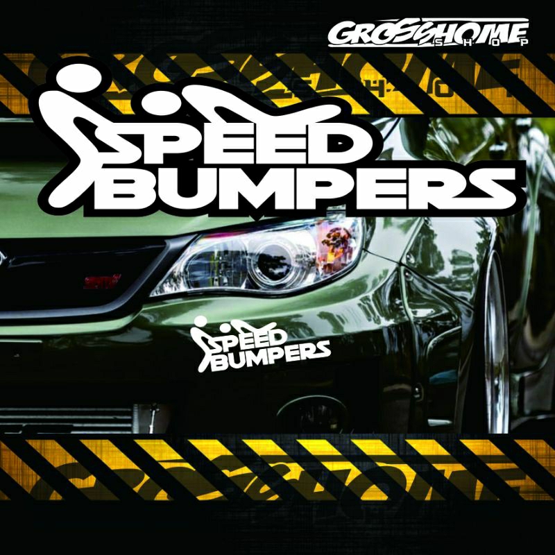 Jual STIKER MOBIL / STIKER SPEED BUMPERS / STIKER CUTTING / STRIPING ...