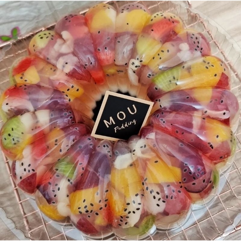 Jual Mix Fruit Pudding uk 20 dan 24cm | Shopee Indonesia