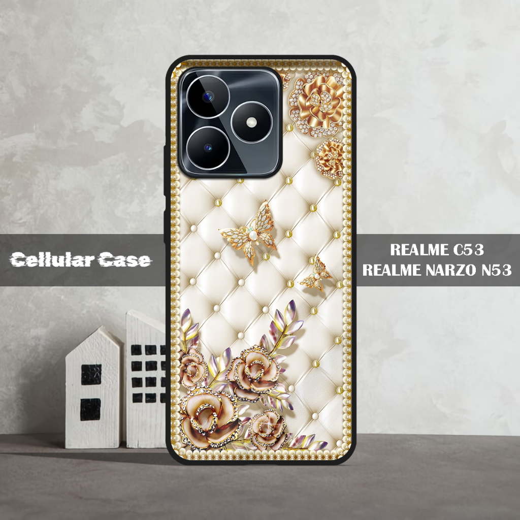 Jual [CR11] Case Glossy Realme C53 Realme Narzo N53 | Casing HP Kilau ...