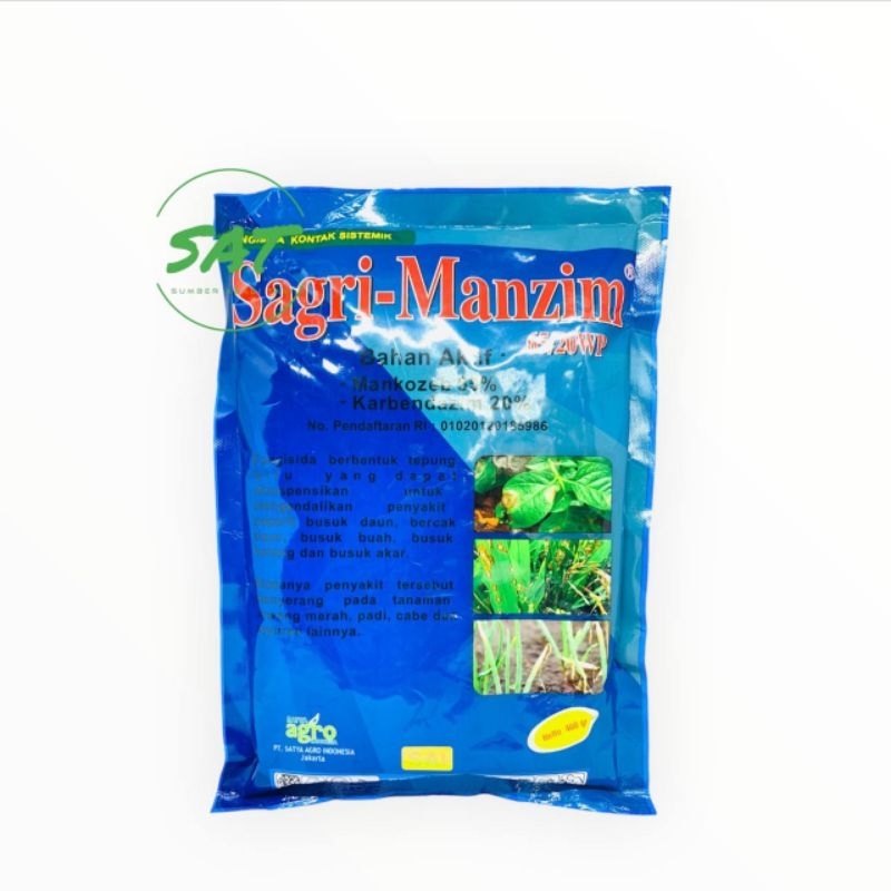 Jual FUNGISIDA SAGRI-MANZIM 400Gr | Shopee Indonesia