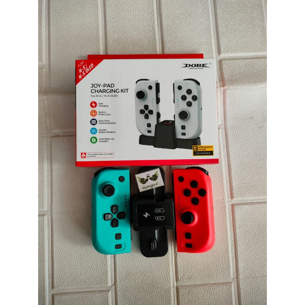 Jual DOBE JOYCON JOY PAD CONTROLLER JOY CON NINTENDO SWITCH V1 V2 OLED ...