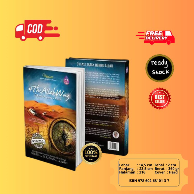 Jual Buku the Allah way by munawar original buku spiritual bisnis ...
