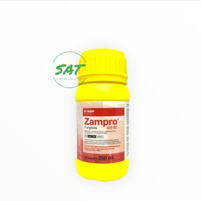 Jual FUNGISIDA ZAMPRO 525SC 250Ml | Shopee Indonesia